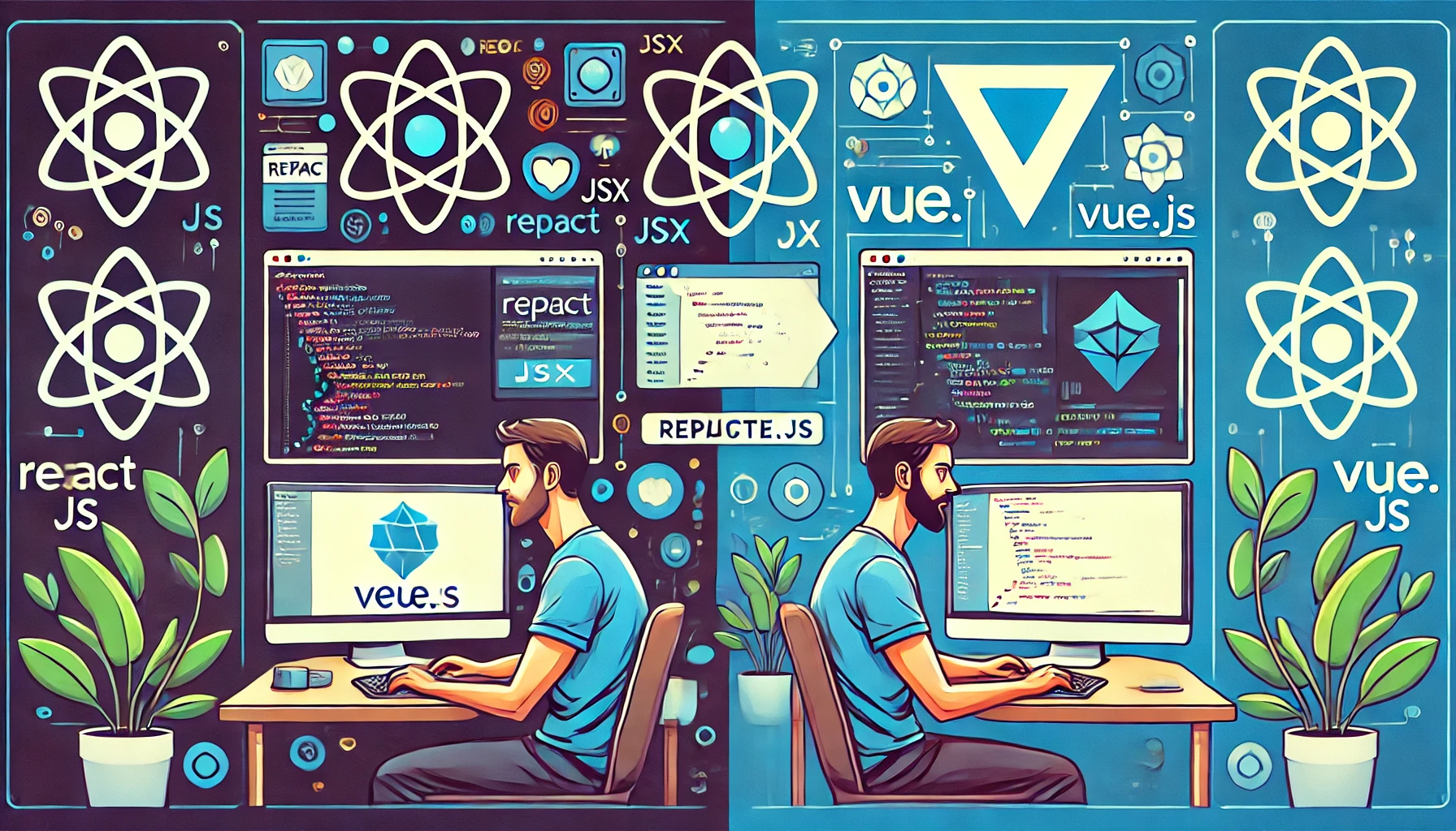 프레임워크 비교 React Vs Vuejs 프라임 인사이트